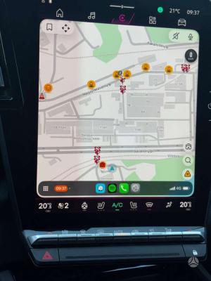 Pelēks Renault Rafale 2025 Viļņa, ar dzinēja tilpumu 1.20 L un nobraukumu 20 tūkst. km par 45000 €, foto 19 vietnē AUTOMOTO.COM.LV