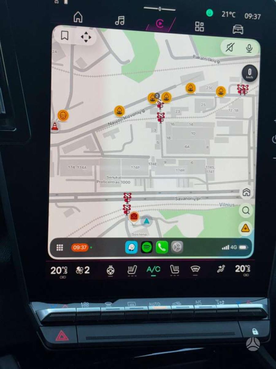 Pelēks Renault Rafale 2025 Viļņa, ar dzinēja tilpumu 1.20 L un nobraukumu 20 tūkst. km par 45000 €, foto 19 vietnē AUTOMOTO.COM.LV
