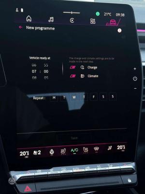 Pelēks Renault Rafale 2025 Viļņa, ar dzinēja tilpumu 1.20 L un nobraukumu 20 tūkst. km par 45000 €, foto 22 vietnē AUTOMOTO.COM.LV
