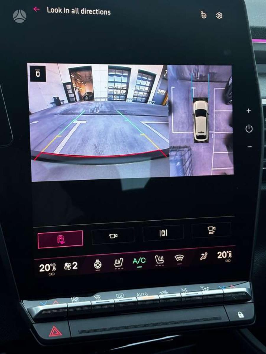 Pelēks Renault Rafale 2025 Viļņa, ar dzinēja tilpumu 1.20 L un nobraukumu 20 tūkst. km par 45000 €, foto 23 vietnē AUTOMOTO.COM.LV