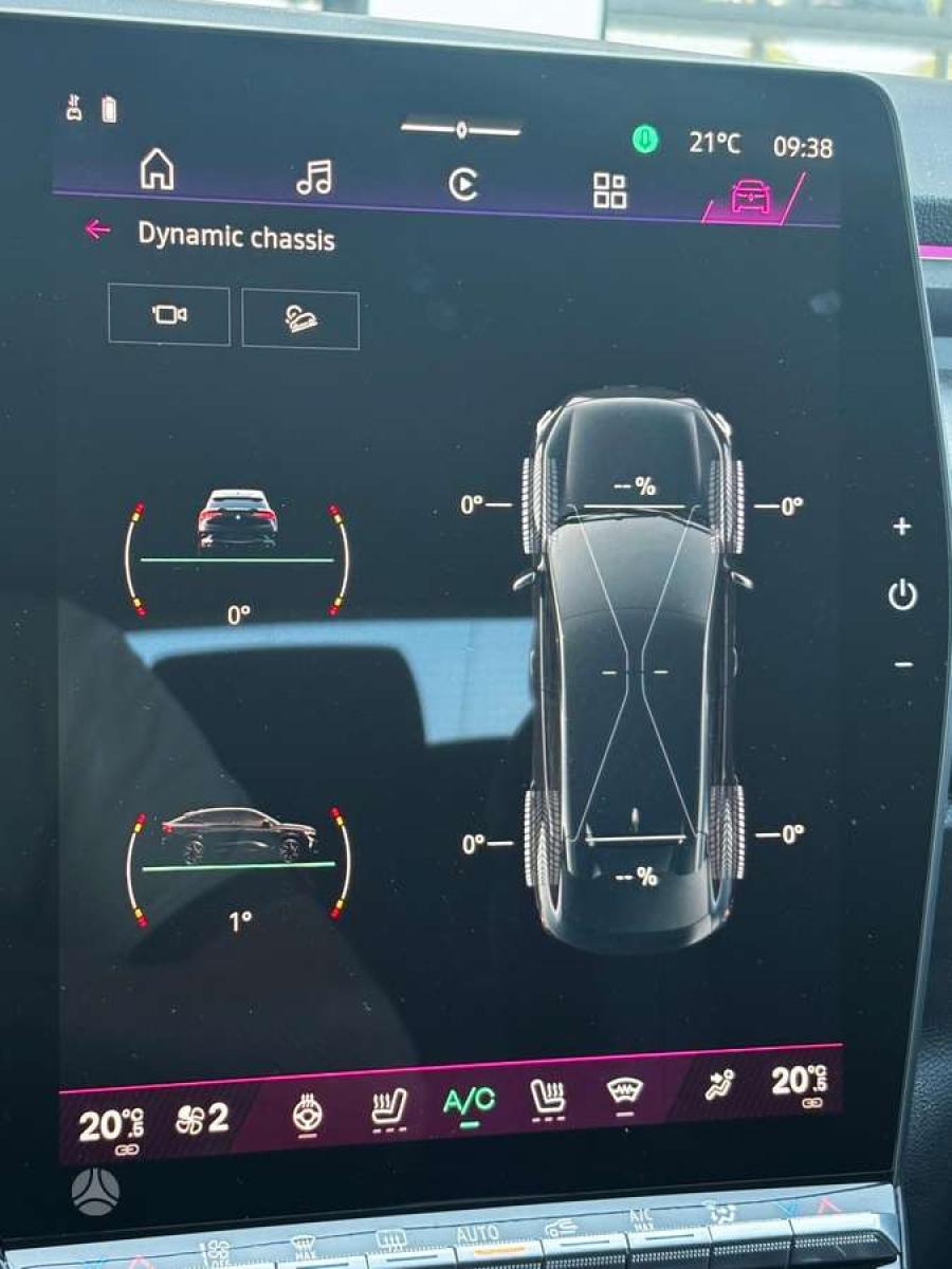 Pelēks Renault Rafale 2025 Viļņa, ar dzinēja tilpumu 1.20 L un nobraukumu 20 tūkst. km par 45000 €, foto 25 vietnē AUTOMOTO.COM.LV