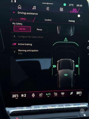 Pelēks Renault Rafale 2025 Viļņa, ar dzinēja tilpumu 1.20 L un nobraukumu 20 tūkst. km par 45000 €, foto 28 vietnē AUTOMOTO.COM.LV