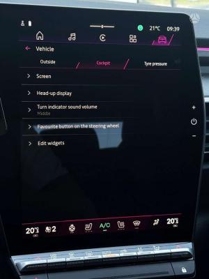 Pelēks Renault Rafale 2025 Viļņa, ar dzinēja tilpumu 1.20 L un nobraukumu 20 tūkst. km par 45000 €, foto 29 vietnē AUTOMOTO.COM.LV
