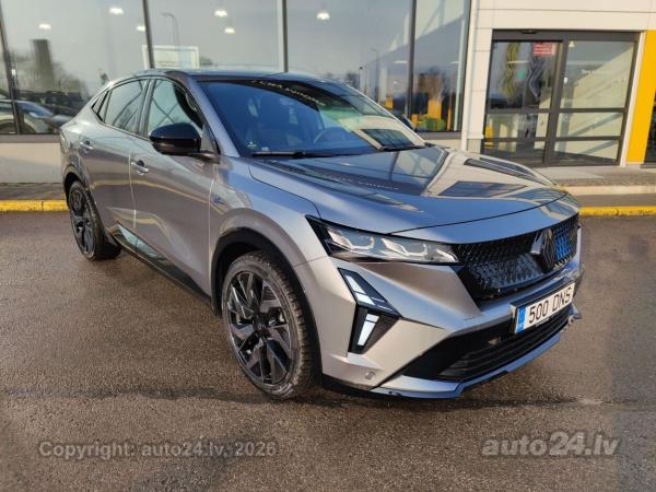 Pelēks Renault Rafale 2025 Tartu, ar dzinēja tilpumu 1.20 L un nobraukumu 23 tūkst. km par 45990 €, foto 1 vietnē AUTOMOTO.COM.LV