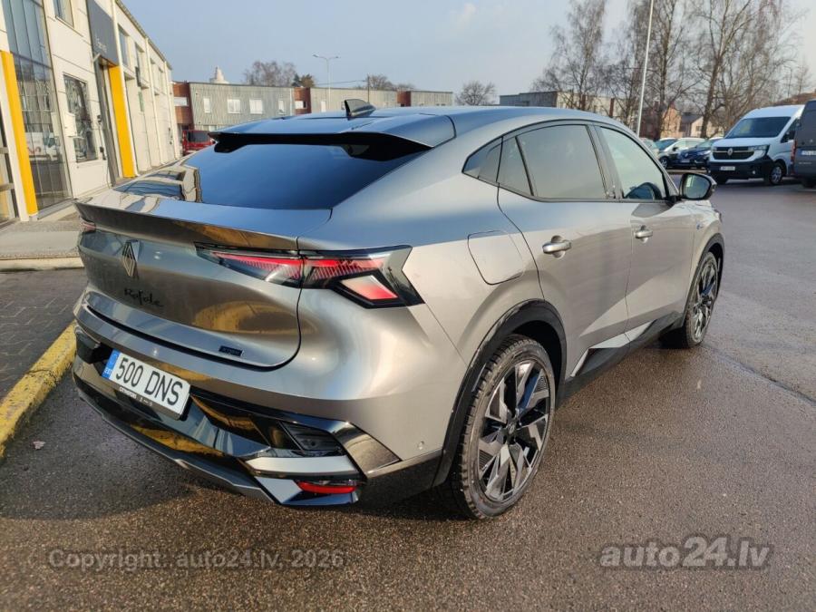 Pelēks Renault Rafale 2025 Tartu, ar dzinēja tilpumu 1.20 L un nobraukumu 23 tūkst. km par 45990 €, foto 3 vietnē AUTOMOTO.COM.LV