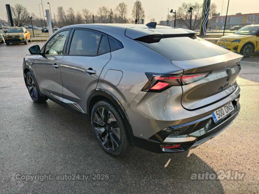 Pelēks Renault Rafale 2025 Tartu, ar dzinēja tilpumu 1.20 L un nobraukumu 23 tūkst. km par 45990 €, foto 5 vietnē AUTOMOTO.COM.LV