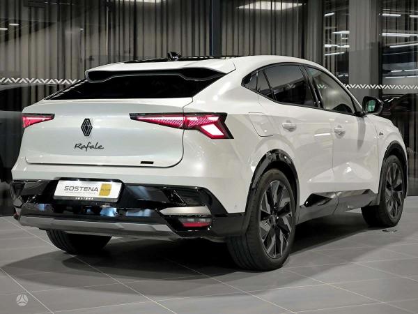 Balts Renault Rafale 2026 Kauņa, ar dzinēja tilpumu 1.20 L un nobraukumu 11 tūkst. km par 42250 €, foto 4 vietnē AUTOMOTO.COM.LV