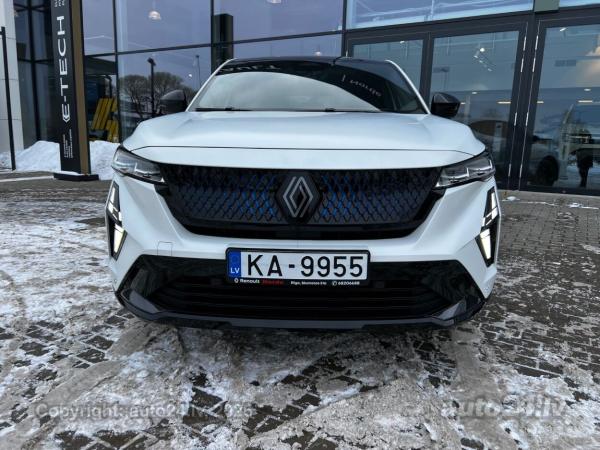 Balts Renault Rafale 2025 Jelgava, ar dzinēja tilpumu 1.20 L un nobraukumu 21 tūkst. km par 44890 €, foto 2 vietnē AUTOMOTO.COM.LV