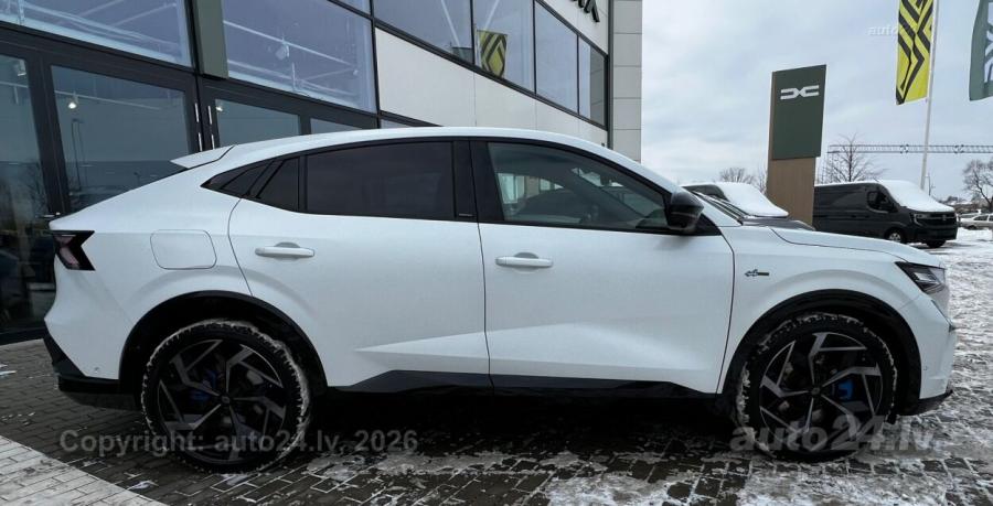 Balts Renault Rafale 2025 Jelgava, ar dzinēja tilpumu 1.20 L un nobraukumu 21 tūkst. km par 44890 €, foto 13 vietnē AUTOMOTO.COM.LV