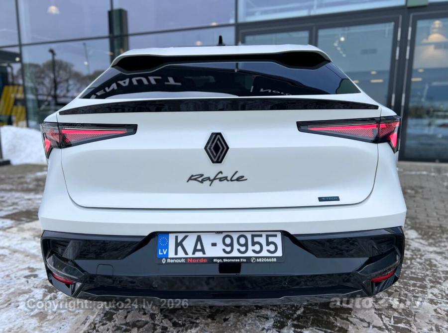 Balts Renault Rafale 2025 Jelgava, ar dzinēja tilpumu 1.20 L un nobraukumu 21 tūkst. km par 44890 €, foto 27 vietnē AUTOMOTO.COM.LV