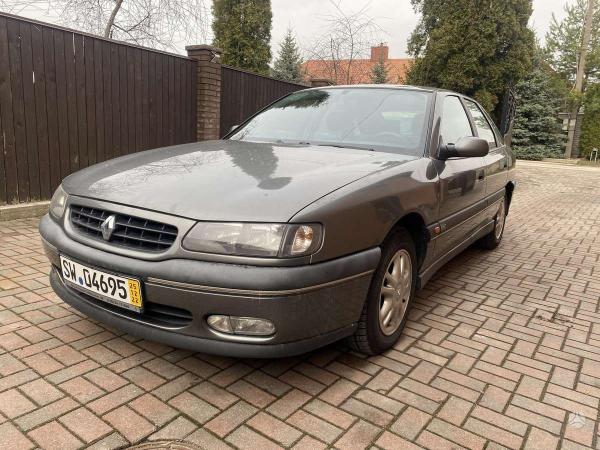 Pelēks Renault Safrane 1997 Šauļi, ar dzinēja tilpumu 2.20 L un nobraukumu 77 tūkst. km par 1999 €, foto 1 vietnē AUTOMOTO.COM.LV