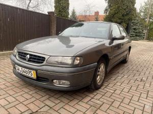 Pelēks Renault Safrane 1997 Šauļi, ar dzinēja tilpumu 2.20 L un nobraukumu 77 tūkst. km par 1999 €, foto  vietnē AUTOMOTO.COM.LV
