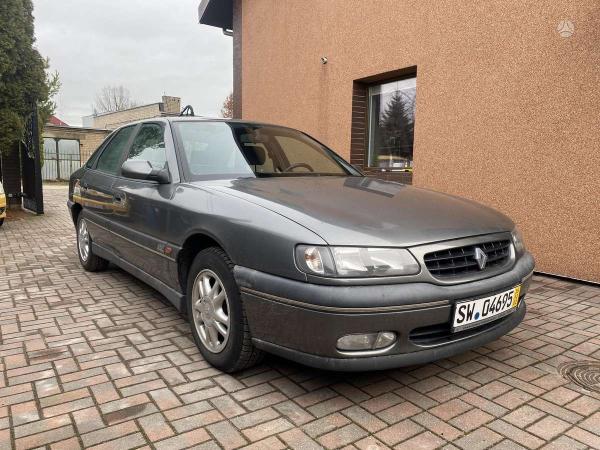Pelēks Renault Safrane 1997 Šauļi, ar dzinēja tilpumu 2.20 L un nobraukumu 77 tūkst. km par 1999 €, foto 2 vietnē AUTOMOTO.COM.LV