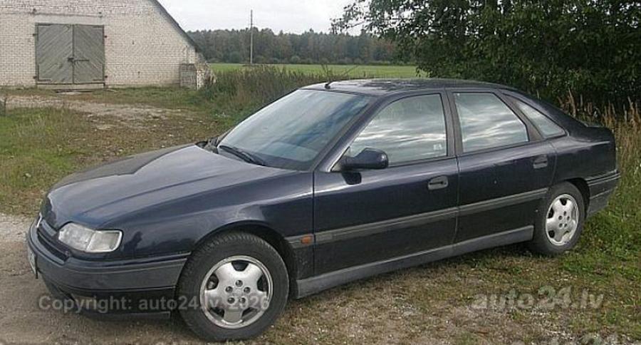 Renault Safrane 1995 in Tartu, with an engine capacity of 3.00 L and mileage of 0 thousand km for 750 €, photo 1 on AUTOMOTO.COM.LV
