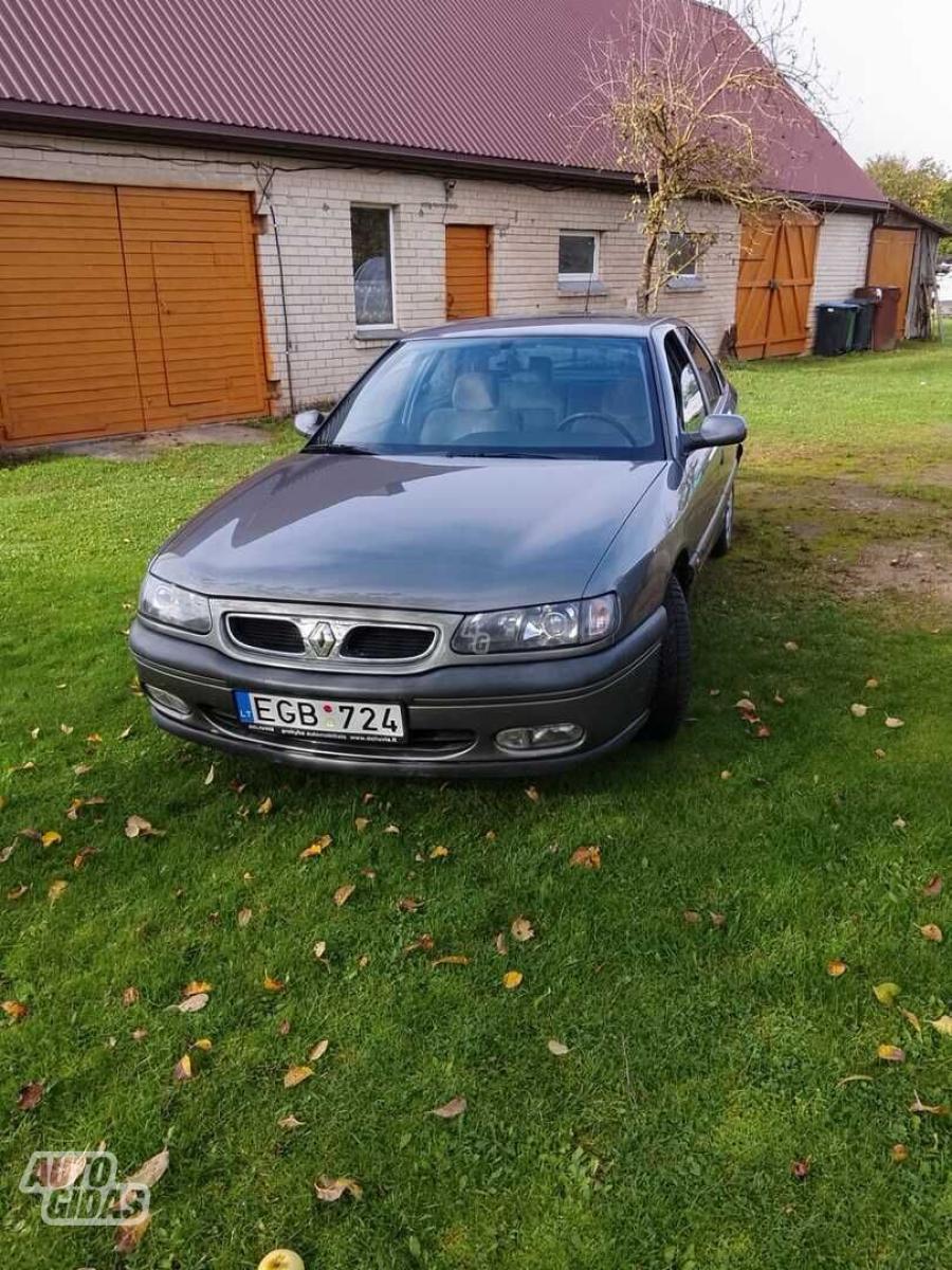 Рено Сафран 2001 в Паневежис, объемом двигателя 2.20 л и пробегом 206 тыс. км за 650 €, фото 1 на AUTOMOTO.COM.LV