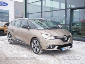 Beige Renault Scenic 2017 in Tallinn, with an engine capacity of 1.50 L and mileage of 236 thousand km for 10990 €, photo  on AUTOMOTO.COM.LV