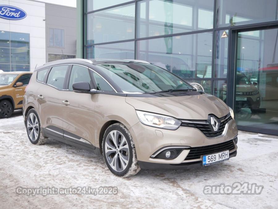 Beige Renault Scenic 2017 in Tallinn, with an engine capacity of 1.50 L and mileage of 236 thousand km for 10990 €, photo 1 on AUTOMOTO.COM.LV