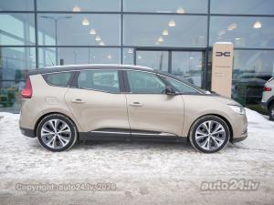Beige Renault Scenic 2017 in Tallinn, with an engine capacity of 1.50 L and mileage of 236 thousand km for 10990 €, photo 2 on AUTOMOTO.COM.LV