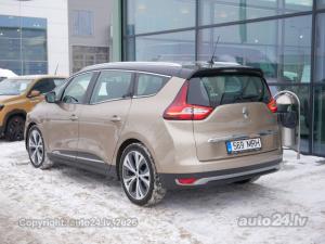 Beige Renault Scenic 2017 in Tallinn, with an engine capacity of 1.50 L and mileage of 236 thousand km for 10990 €, photo 4 on AUTOMOTO.COM.LV