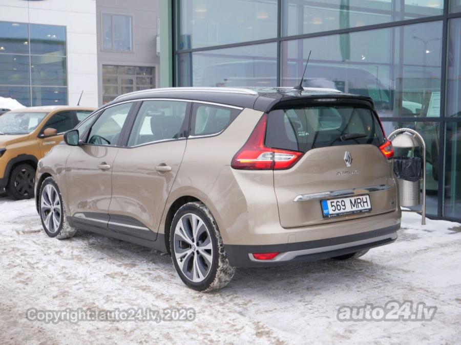 Beige Renault Scenic 2017 in Tallinn, with an engine capacity of 1.50 L and mileage of 236 thousand km for 10990 €, photo 4 on AUTOMOTO.COM.LV