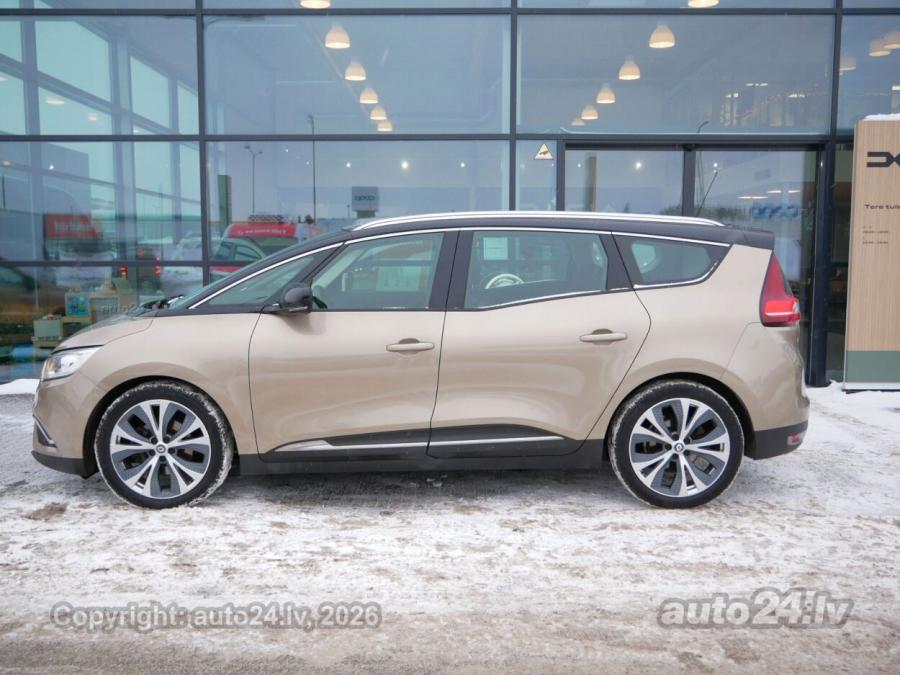Beige Renault Scenic 2017 in Tallinn, with an engine capacity of 1.50 L and mileage of 236 thousand km for 10990 €, photo 5 on AUTOMOTO.COM.LV