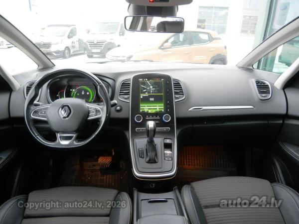 Smilšu krāsa Renault Scenic 2017 Tallina, ar dzinēja tilpumu 1.50 L un nobraukumu 236 tūkst. km par 10990 €, foto 7 vietnē AUTOMOTO.COM.LV