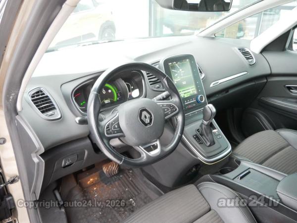 Smilšu krāsa Renault Scenic 2017 Tallina, ar dzinēja tilpumu 1.50 L un nobraukumu 236 tūkst. km par 10990 €, foto 9 vietnē AUTOMOTO.COM.LV