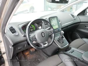 Beige Renault Scenic 2017 in Tallinn, with an engine capacity of 1.50 L and mileage of 236 thousand km for 10990 €, photo 9 on AUTOMOTO.COM.LV