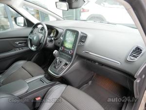 Beige Renault Scenic 2017 in Tallinn, with an engine capacity of 1.50 L and mileage of 236 thousand km for 10990 €, photo 11 on AUTOMOTO.COM.LV