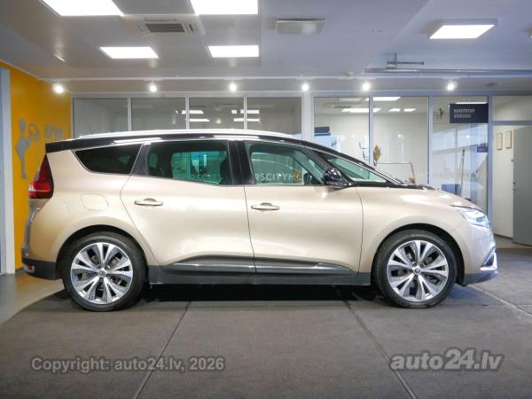 Smilšu krāsa Renault Scenic 2021 Tallina, ar dzinēja tilpumu 1.30 L un nobraukumu 61 tūkst. km par 16500 €, foto 2 vietnē AUTOMOTO.COM.LV