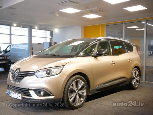 Smilšu krāsa Renault Scenic 2021 Tallina, ar dzinēja tilpumu 1.30 L un nobraukumu 61 tūkst. km par 16500 €, foto 5 vietnē AUTOMOTO.COM.LV