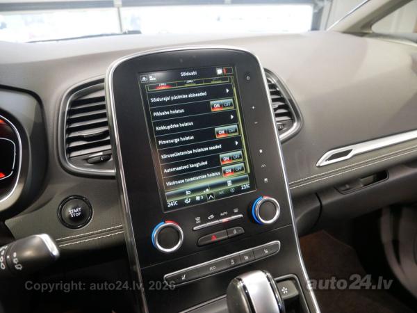 Smilšu krāsa Renault Scenic 2021 Tallina, ar dzinēja tilpumu 1.30 L un nobraukumu 61 tūkst. km par 16500 €, foto 11 vietnē AUTOMOTO.COM.LV