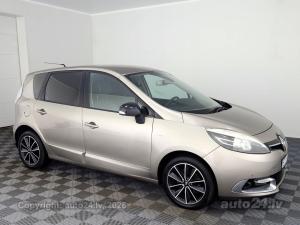 Smilšu krāsa Renault Scenic 2012 Tallina, ar dzinēja tilpumu 1.50 L un nobraukumu 237 tūkst. km par 2799 €, foto  vietnē AUTOMOTO.COM.LV