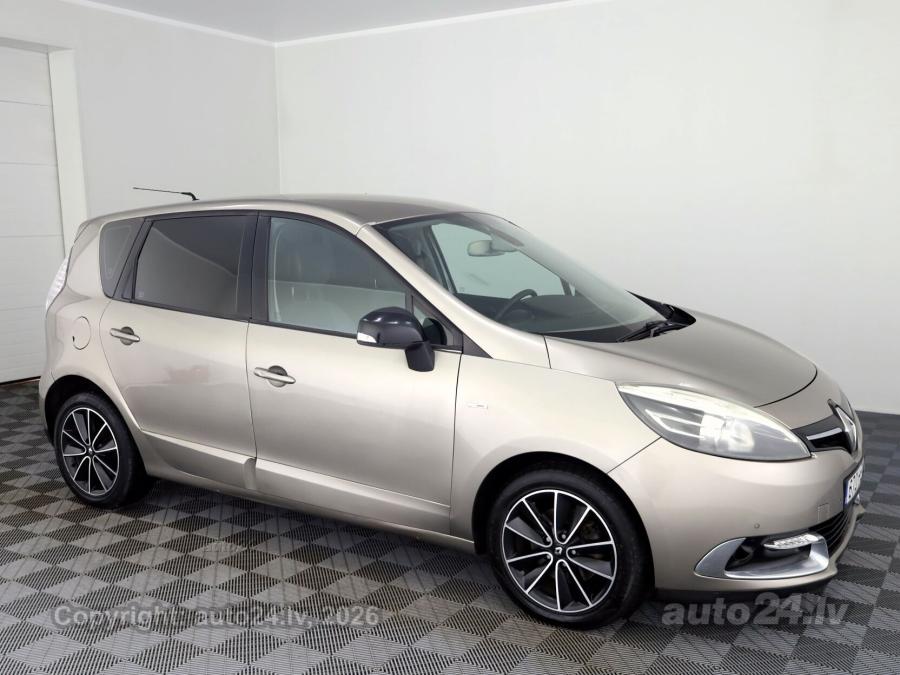 Smilšu krāsa Renault Scenic 2012 Tallina, ar dzinēja tilpumu 1.50 L un nobraukumu 237 tūkst. km par 2799 €, foto 1 vietnē AUTOMOTO.COM.LV