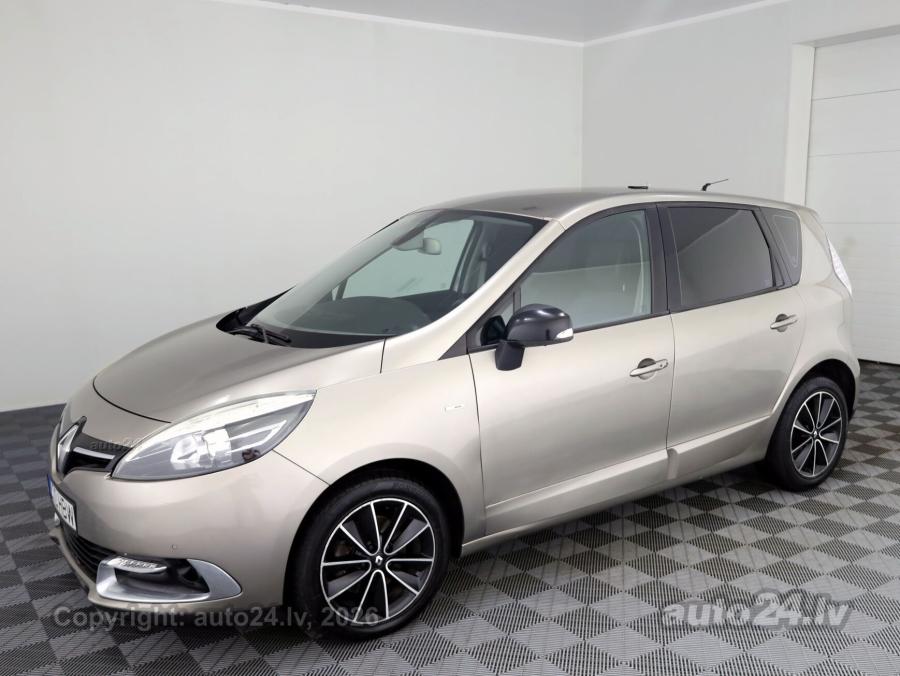 Smilšu krāsa Renault Scenic 2012 Tallina, ar dzinēja tilpumu 1.50 L un nobraukumu 237 tūkst. km par 2799 €, foto 3 vietnē AUTOMOTO.COM.LV