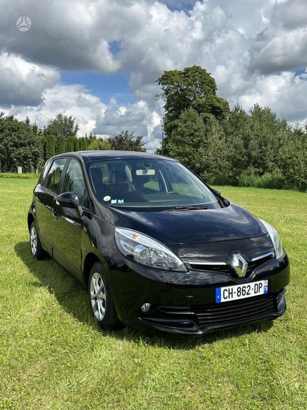 Melns Renault Scenic 2012 Tauragė, ar dzinēja tilpumu 1.46 L un nobraukumu 215 tūkst. km par 2450 €, foto 1 vietnē AUTOMOTO.COM.LV