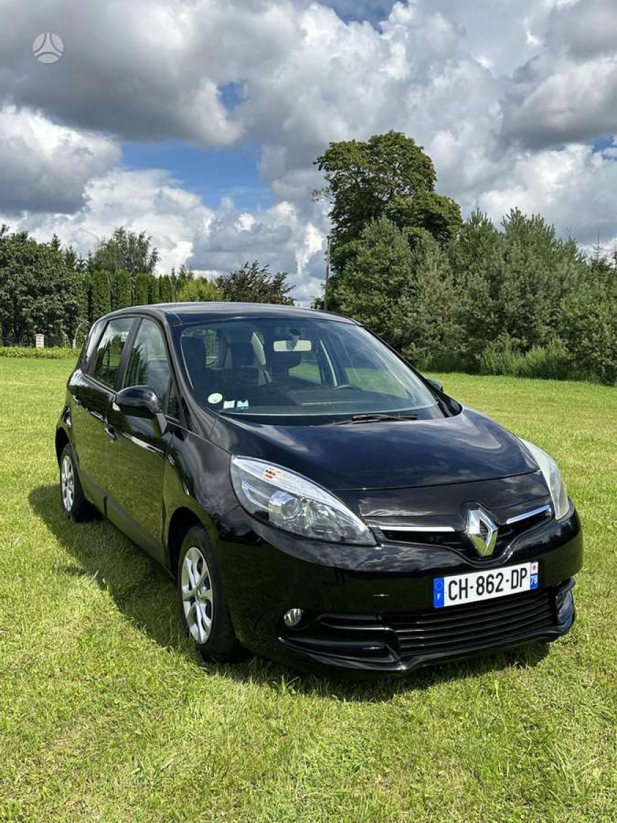 Melns Renault Scenic 2012 Tauragė, ar dzinēja tilpumu 1.46 L un nobraukumu 215 tūkst. km par 2450 €, foto 1 vietnē AUTOMOTO.COM.LV