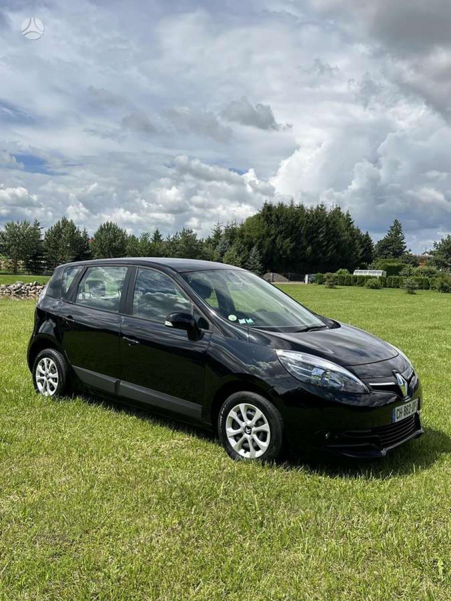 Melns Renault Scenic 2012 Tauragė, ar dzinēja tilpumu 1.46 L un nobraukumu 215 tūkst. km par 2450 €, foto 3 vietnē AUTOMOTO.COM.LV