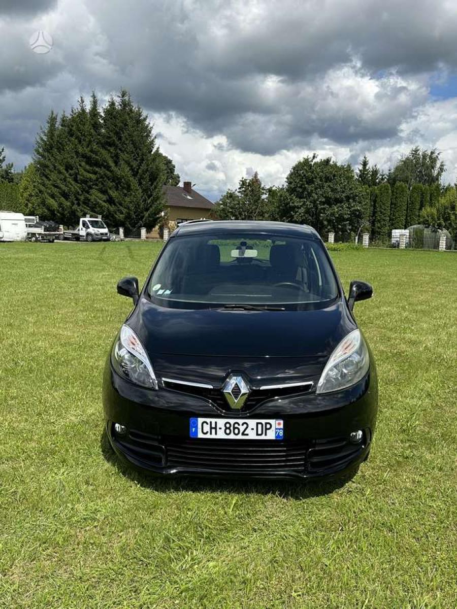 Melns Renault Scenic 2012 Tauragė, ar dzinēja tilpumu 1.46 L un nobraukumu 215 tūkst. km par 2450 €, foto 4 vietnē AUTOMOTO.COM.LV
