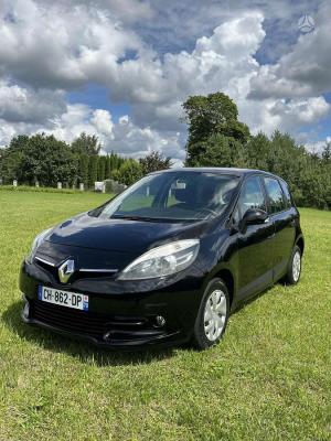 Melns Renault Scenic 2012 Tauragė, ar dzinēja tilpumu 1.46 L un nobraukumu 215 tūkst. km par 2450 €, foto 5 vietnē AUTOMOTO.COM.LV