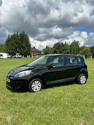 Melns Renault Scenic 2012 Tauragė, ar dzinēja tilpumu 1.46 L un nobraukumu 215 tūkst. km par 2450 €, foto 6 vietnē AUTOMOTO.COM.LV