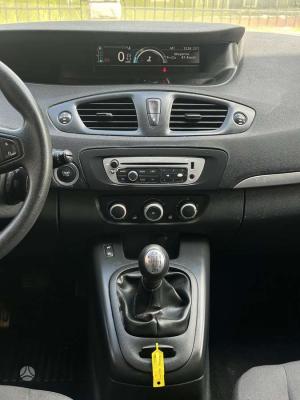 Melns Renault Scenic 2012 Tauragė, ar dzinēja tilpumu 1.46 L un nobraukumu 215 tūkst. km par 2450 €, foto 17 vietnē AUTOMOTO.COM.LV