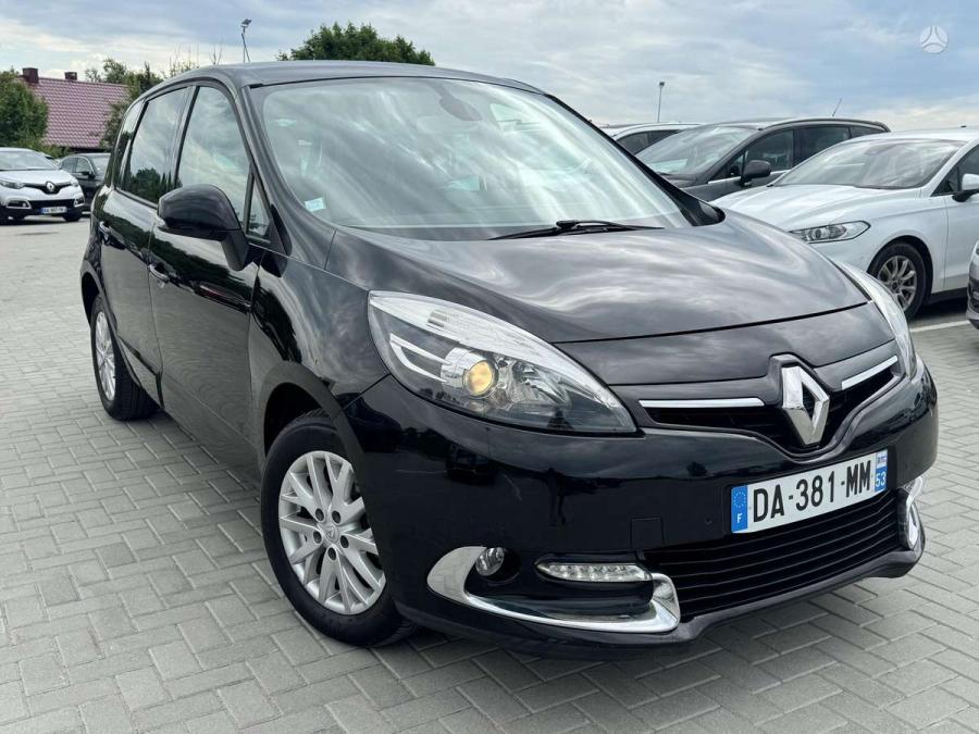 Black Renault Scenic 2013 in Taurage, with an engine capacity of 1.47 L and mileage of 205 thousand km for 3900 €, photo 4 on AUTOMOTO.COM.LV
