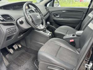 Black Renault Scenic 2013 in Taurage, with an engine capacity of 1.47 L and mileage of 205 thousand km for 3900 €, photo 9 on AUTOMOTO.COM.LV