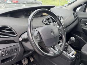 Black Renault Scenic 2013 in Taurage, with an engine capacity of 1.47 L and mileage of 205 thousand km for 3900 €, photo 10 on AUTOMOTO.COM.LV