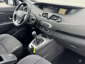 Black Renault Scenic 2013 in Taurage, with an engine capacity of 1.47 L and mileage of 205 thousand km for 3900 €, photo 12 on AUTOMOTO.COM.LV