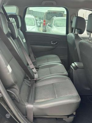 Black Renault Scenic 2013 in Taurage, with an engine capacity of 1.47 L and mileage of 205 thousand km for 3900 €, photo 13 on AUTOMOTO.COM.LV
