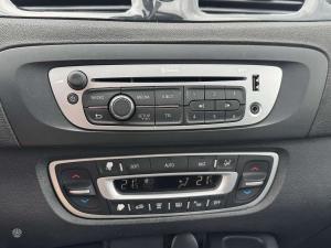 Black Renault Scenic 2013 in Taurage, with an engine capacity of 1.47 L and mileage of 205 thousand km for 3900 €, photo 15 on AUTOMOTO.COM.LV