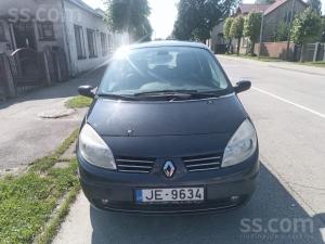Black Renault Scenic 2005 in Liepaja, with an engine capacity of 1.90 L and mileage of 330 thousand km for 1050 €, photo 3 on AUTOMOTO.COM.LV