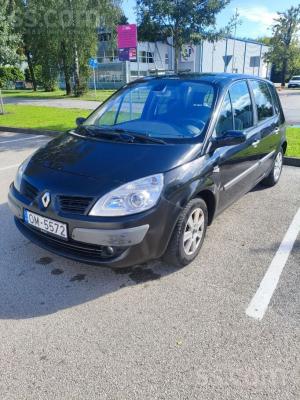 Melns Renault Scenic 2007 Rīga, ar dzinēja tilpumu 1.50 L un nobraukumu 177 tūkst. km par 3300 €, foto 3 vietnē AUTOMOTO.COM.LV